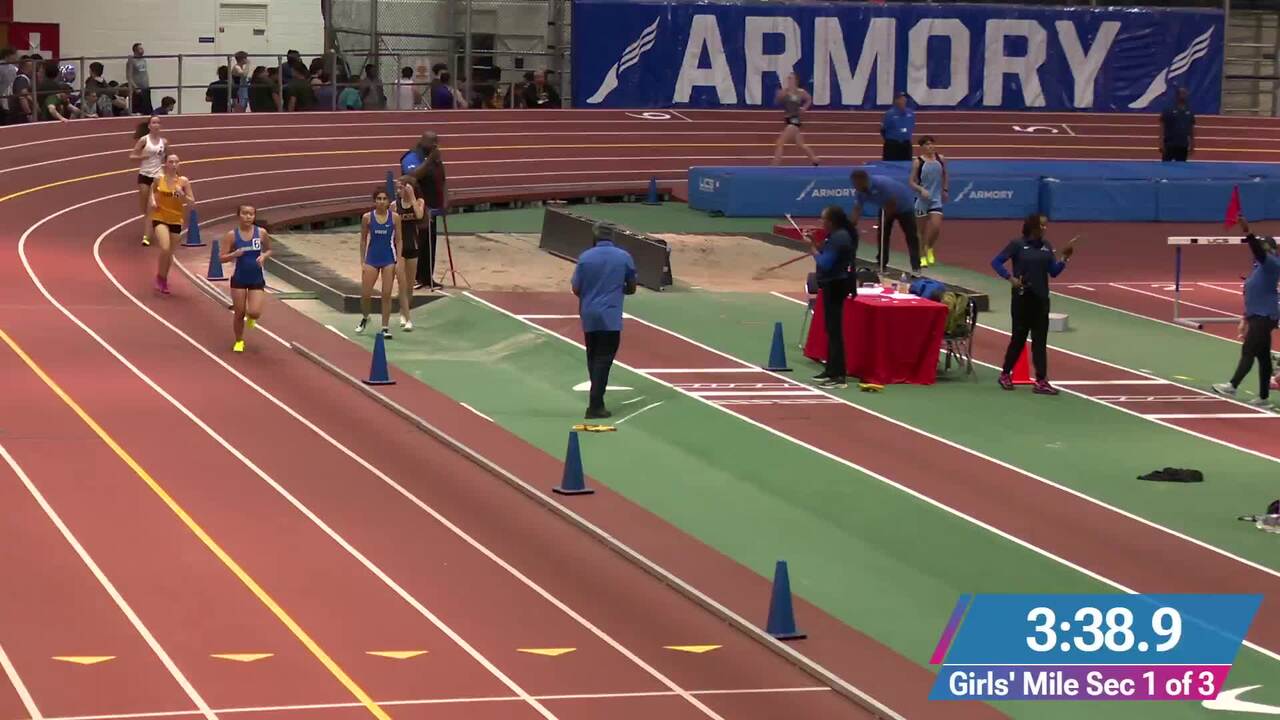 ArmoryTrack.org - Videos - Girls 4x200 Meter Relay Mayor's Cup Section ...