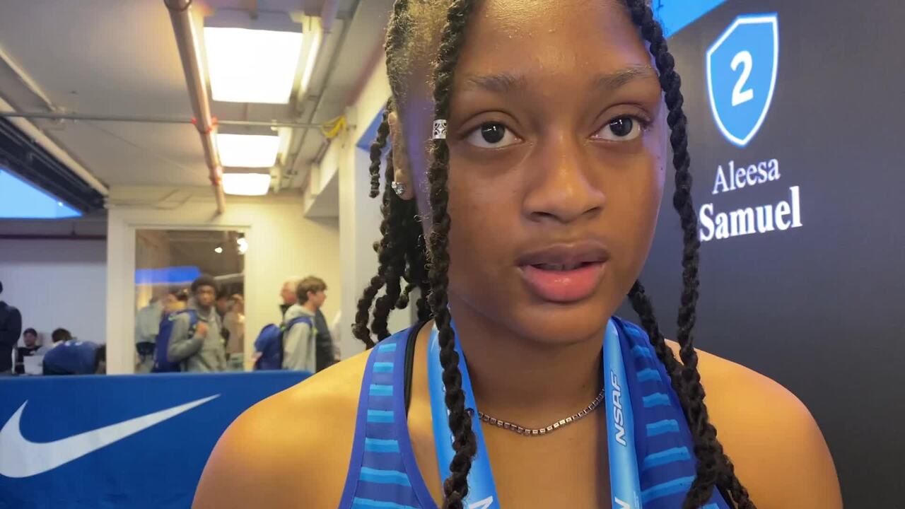 DyeStat.com - Videos - Elise Cooper Champion Girls 200m Championship ...