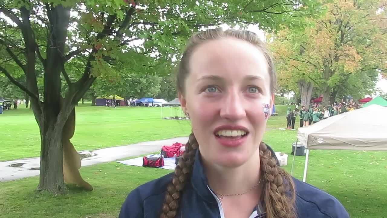DyeStat.com - Videos - Alyssa Becker 3rd Place Suzy Wilson Women's 6K ...