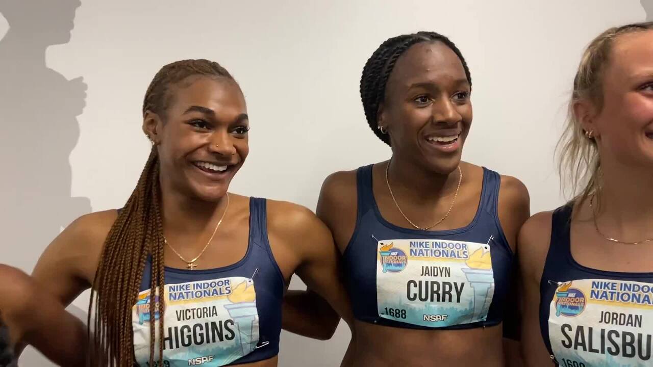 DyeStat.com - Videos - Veronica Vacca 1st Place Girls Pole Vault - Nike ...