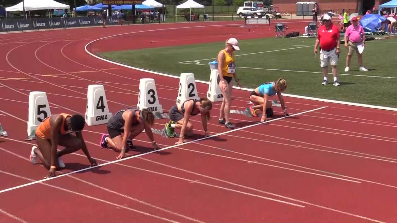 USATF.TV - Videos - Women's 50-54 80m Hurdles - USATF Masters Outdoor ...
