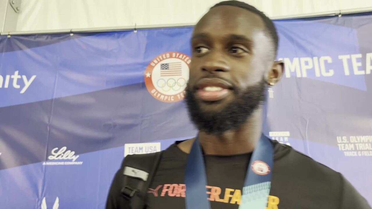 DyeStat.com - Videos - Olivia Markezich 3rd Place Women's 3000m Steeplechase Heat 2 - U.S ...