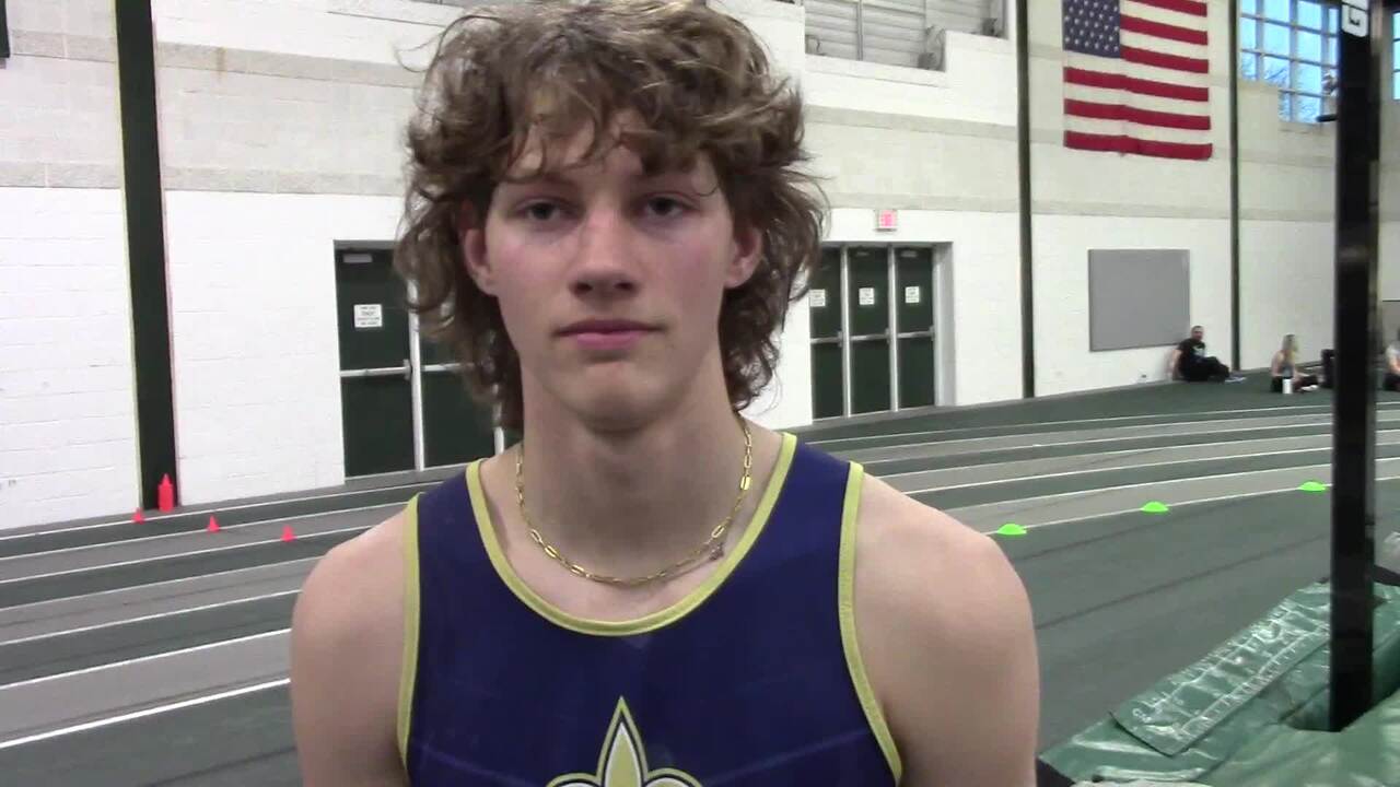 DyeStat.com - Videos - Isaiah Whitaker sets new 1A Boys Meet Record in ...