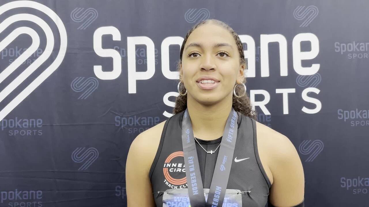DyeStat.com - Videos - Iman Foster 1st Place Girls Triple Jump, 2nd ...