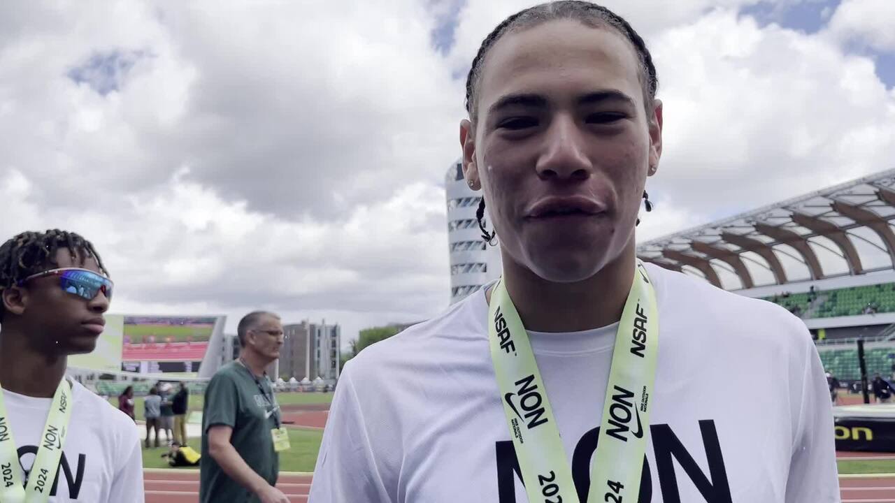 DyeStat.com - Videos - Maurice Gleaton Jr. Champion Boys 200m - Nike ...