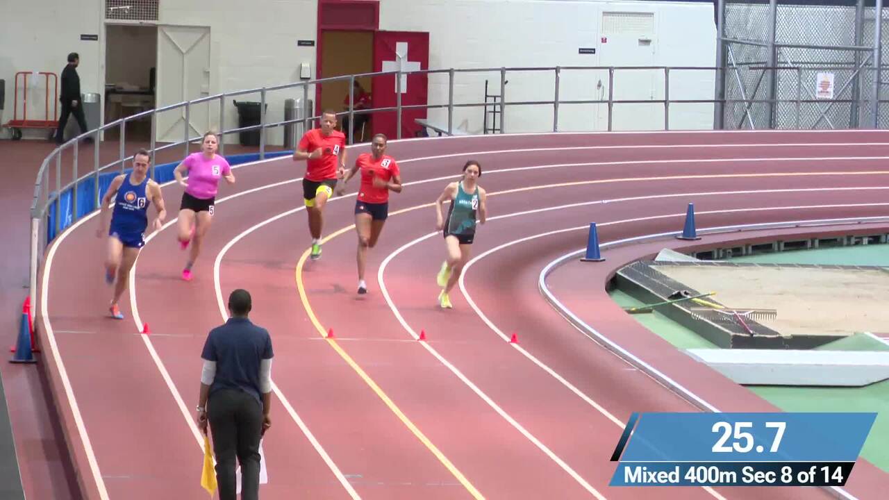 ArmoryTrack.org - Videos - Mixed 400m Final Heat 6 - Front Runners ...