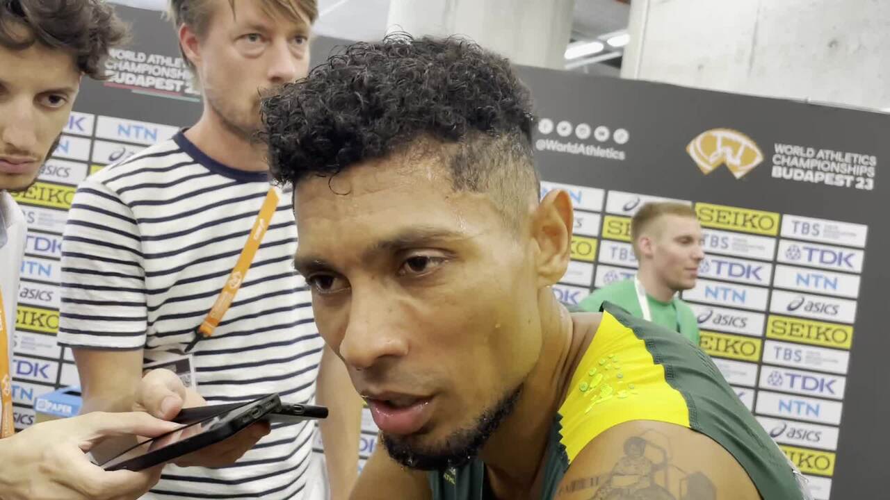 DyeStat.com - Videos - CJ Allen 2nd Place Men's 400m Hurdles Heat 4 ...