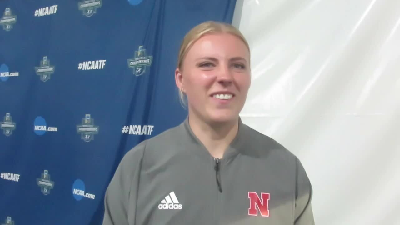 DyeStat.com - Videos - Axelina Johansson 3rd Place Women's Shot Put ...