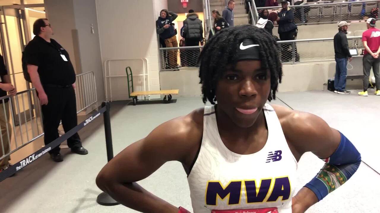 DyeStat.com - Videos - Adaejah Hodge National Record Girls 200m - New ...