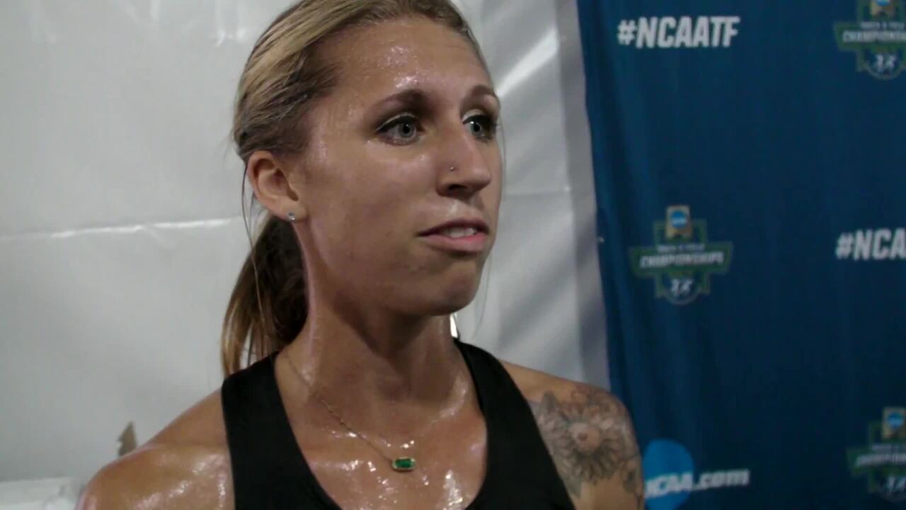 DyeStat.com - Videos - Haley Herberg 7th Place Women's 10,000m - NCAA ...