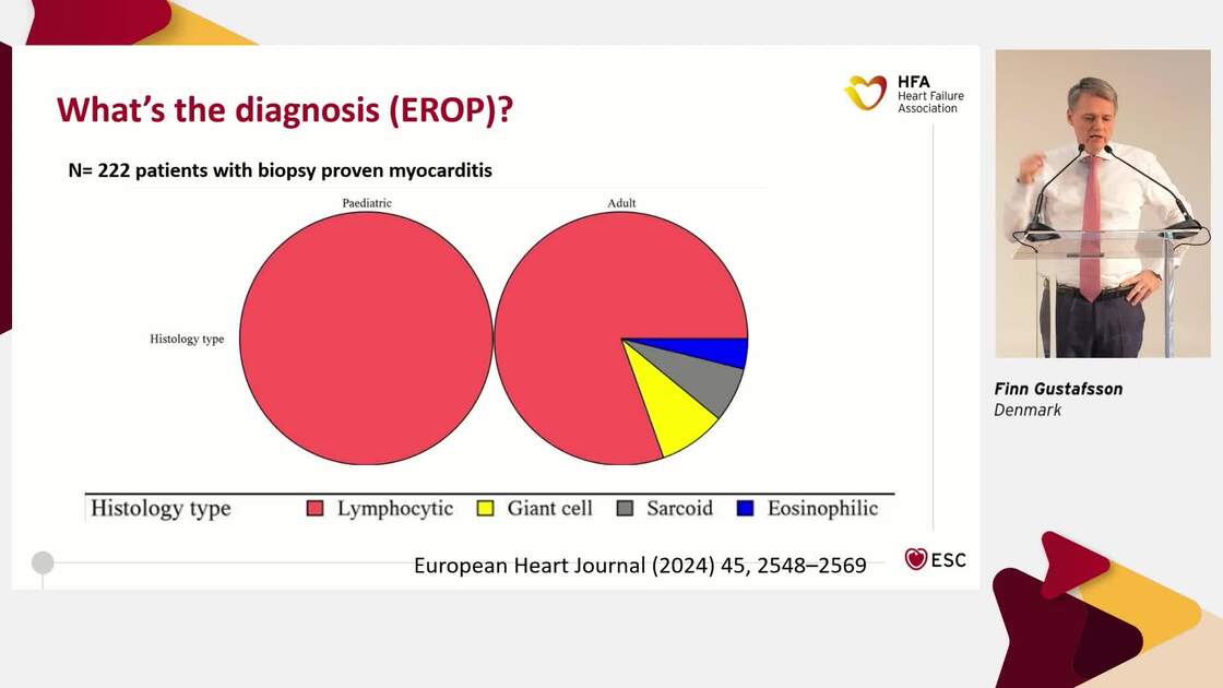 ESC 365 - Endomyocardial biopsy: how, when and why?