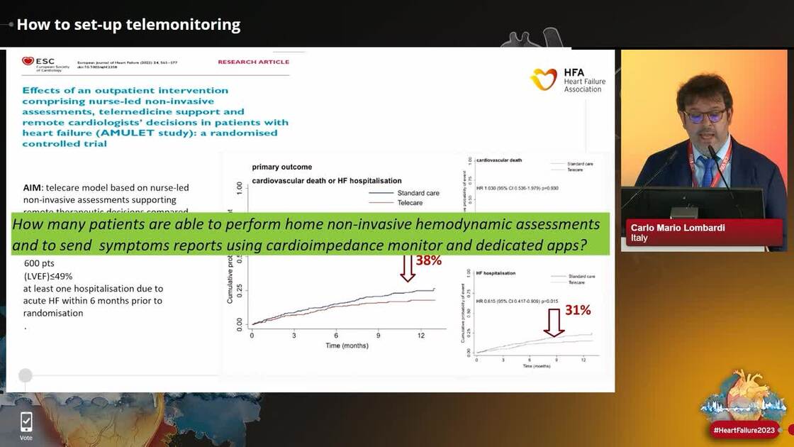 ESC 365 - How to set-up telemonitoring