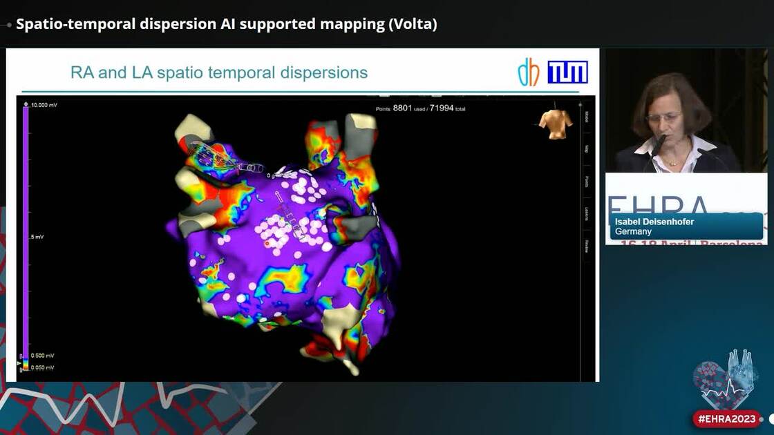 ESC 365 - Spatio-temporal dispersion AI supported mapping (Volta)