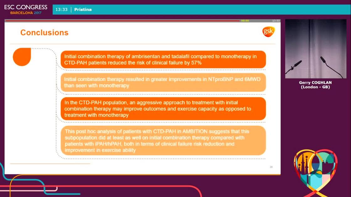 ESC 365 - Q&A - Can you achieve more for your PAH patients? An expert ...