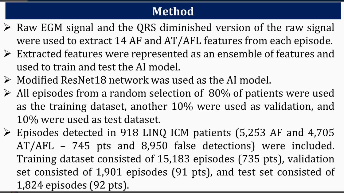 ESC 365 - Rhythm classifier: artificial intelligence for rhythm ...
