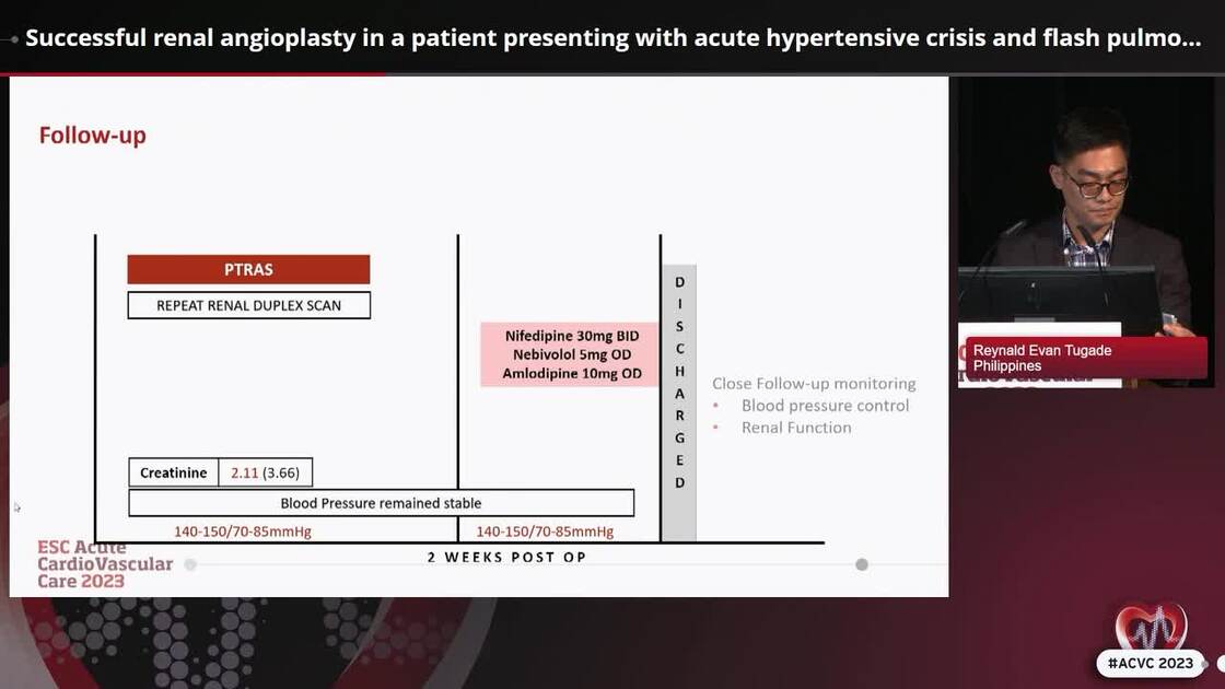ESC 365 - Successful renal angioplasty in a patient presenting with ...