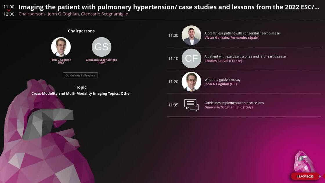 ESC 365 - Guidelines implementation discussions
