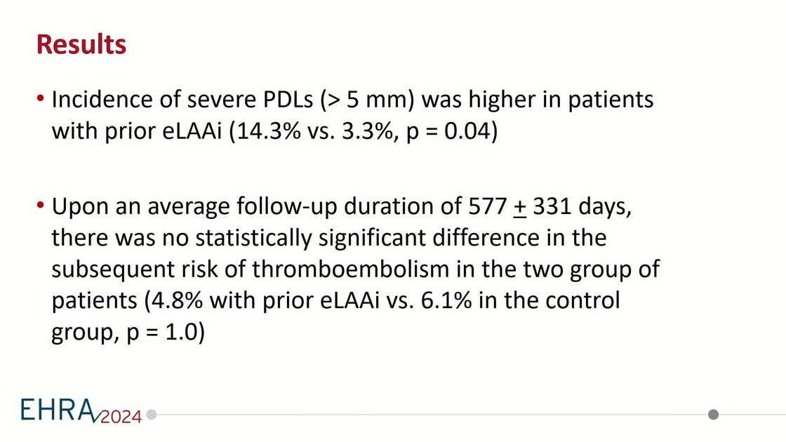 ESC 365 - Characteristics and incidence of peri-device leaks after left ...