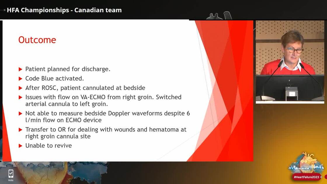 ESC 365 - HFA Championships - Canadian team