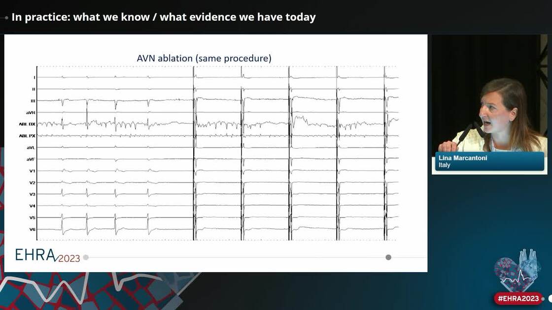 ESC 365 - In practice: what we know / what evidence we have today