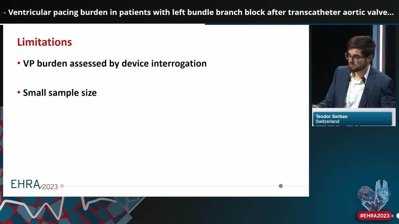 ESC 365 - Ventricular pacing burden in patients with left bundle branch ...