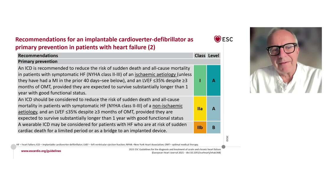 ESC 365 - ESC Guidelines on SCD Risk Stratification: implications on ...