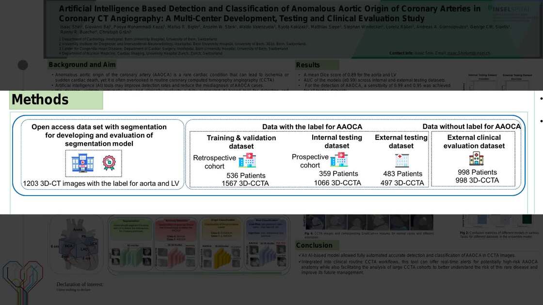 ESC 365 - Fully automated detection of anomalous aortic origin of the coronary arteries in ...