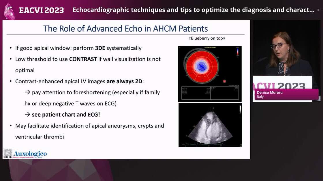 ESC 365 - Echocardiographic techniques and tips to optimize the ...