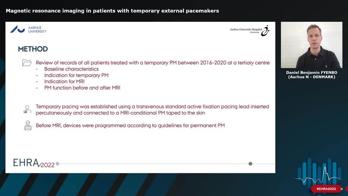 ESC 365 - Magnetic resonance imaging in patients with temporary ...