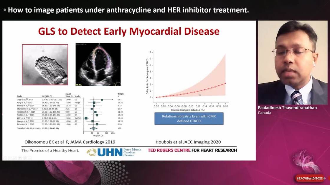ESC 365 - How to image patients under anthracycline and HER inhibitor ...