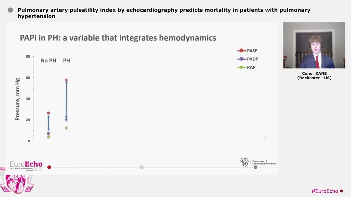 ESC 365 - Pulmonary artery pulsatility index by echocardiography ...