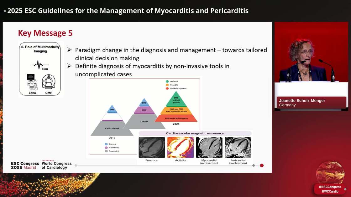 ESC 365 - 2025 ESC Guidelines for the Management of Myocarditis and ...