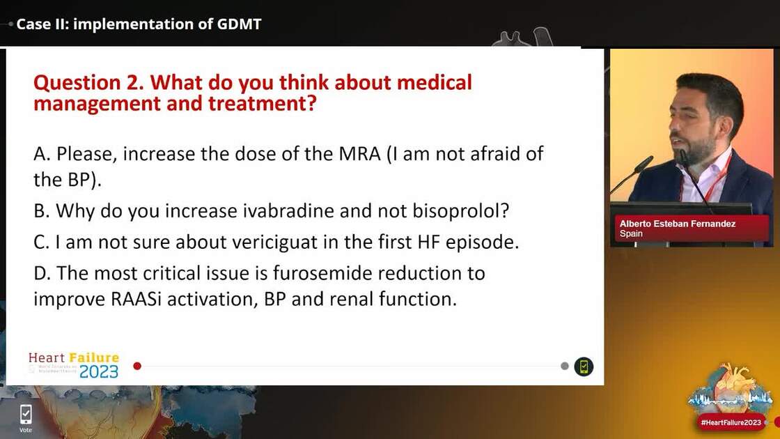 ESC 365 - Case II: implementation of GDMT