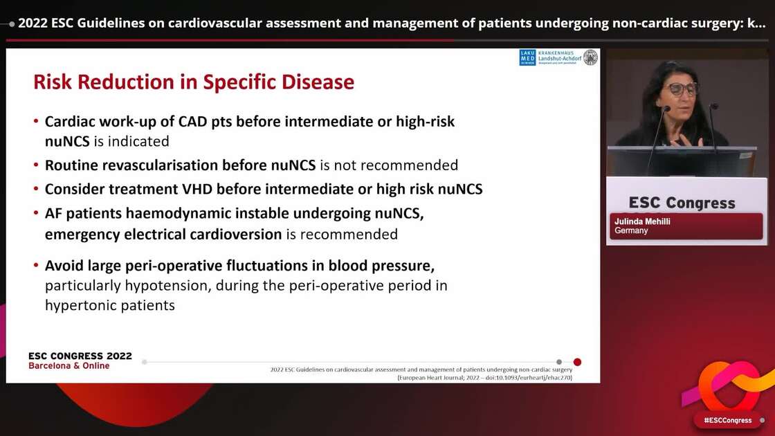 ESC 365 - 2022 ESC Guidelines on cardiovascular assessment and ...