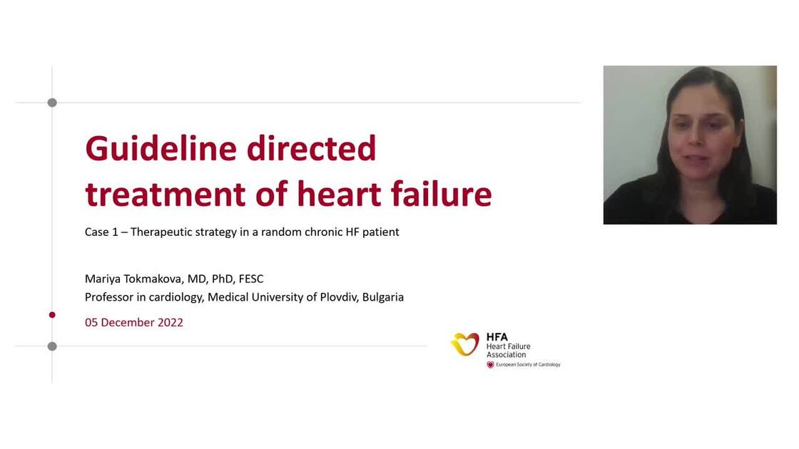 ESC 365 - Guideline directed treatment of heart failure