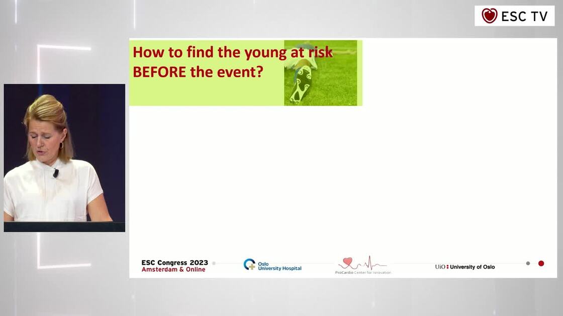 ESC 365 - Who is at risk for sudden death during sports at young age?