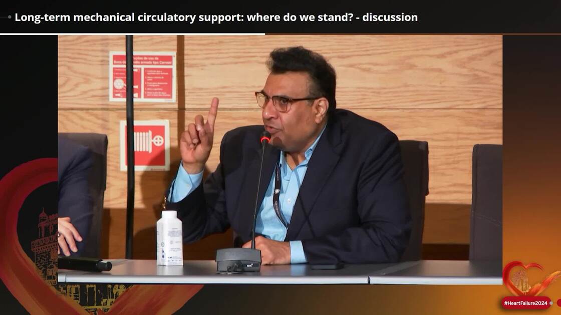 ESC 365 - Long-term mechanical circulatory support: where do we stand ...