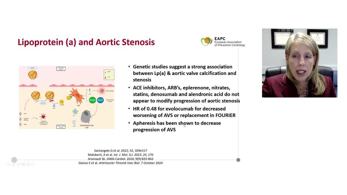 ESC 365 - Lipoprotein(a): a modifiable risk factor of atherosclerotic ...