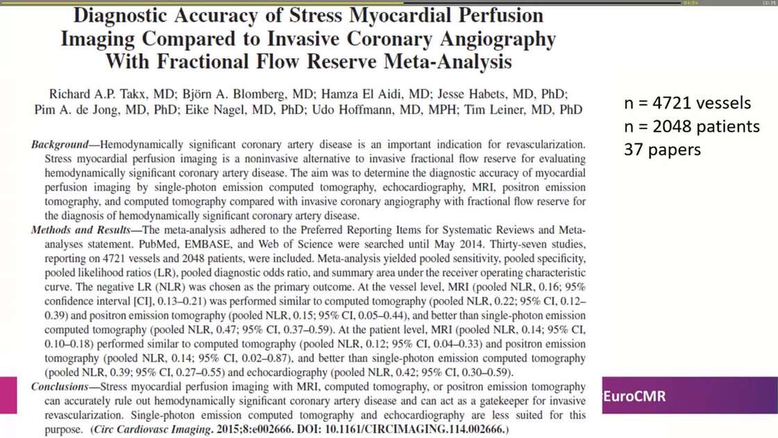 ESC 365 - Anatomy of coronary stenosis is better than function to ...