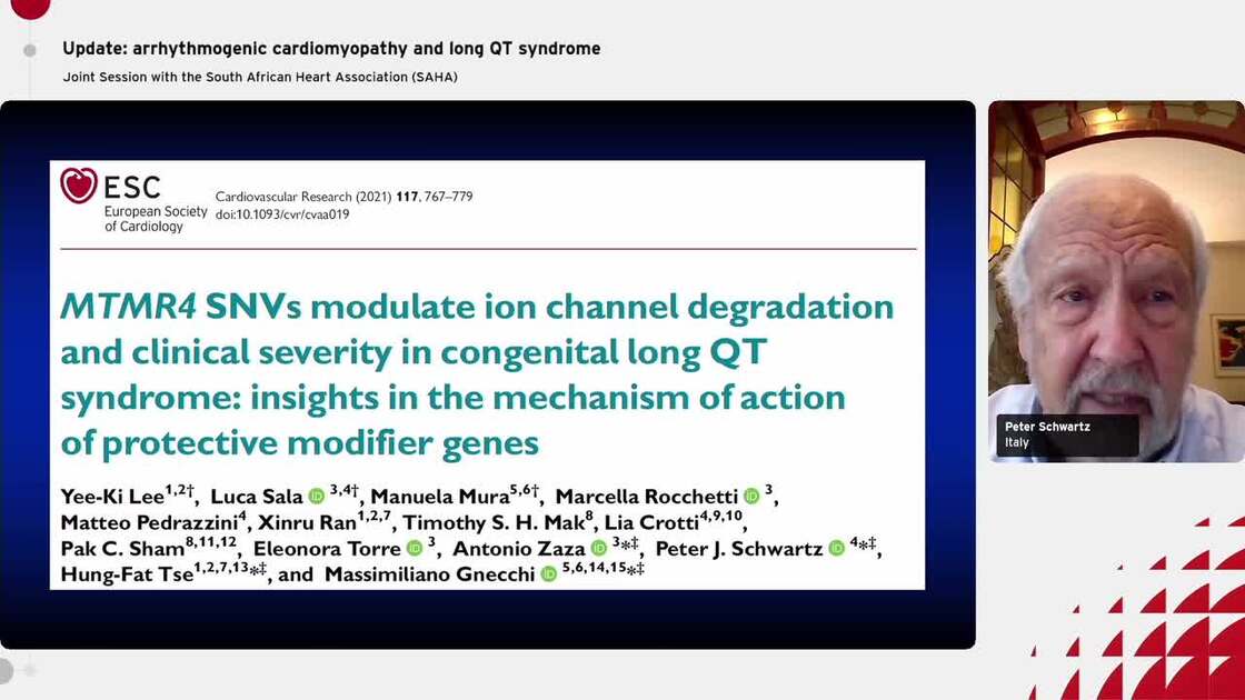 ESC 365 - Long QT syndrome: the long way from almost zero knowledge to ...