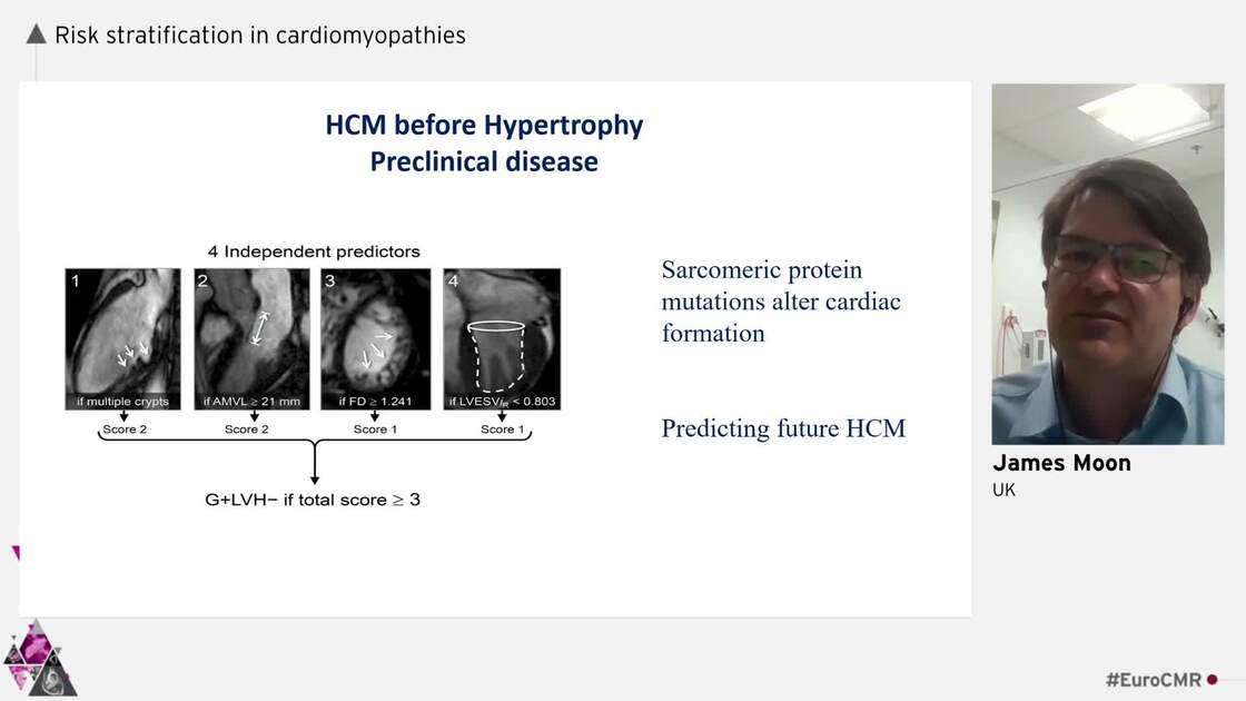 ESC 365 - Cardiovascular magnetic resonance for guiding management in ...