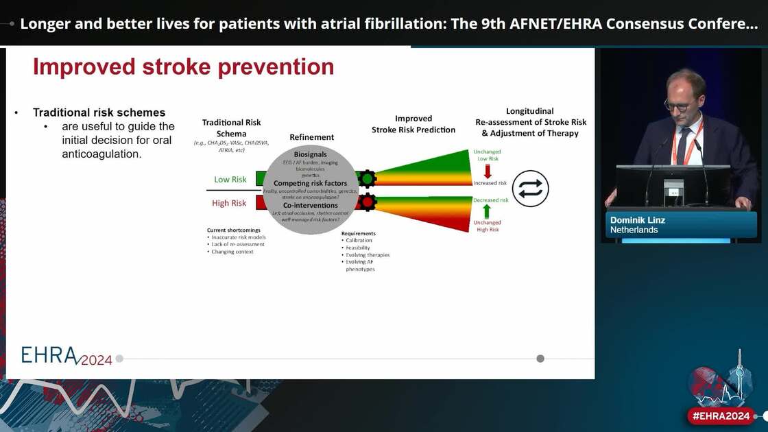 ESC 365 - Longer and better lives for patients with atrial fibrillation ...