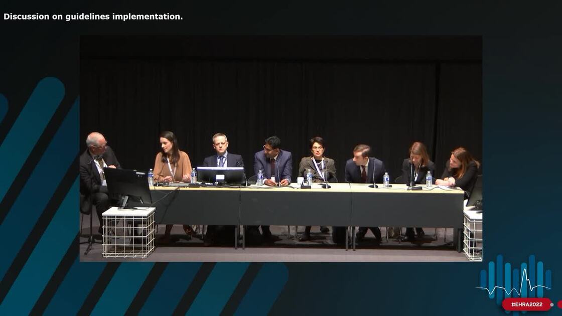 ESC 365 - Discussion on guidelines implementation.