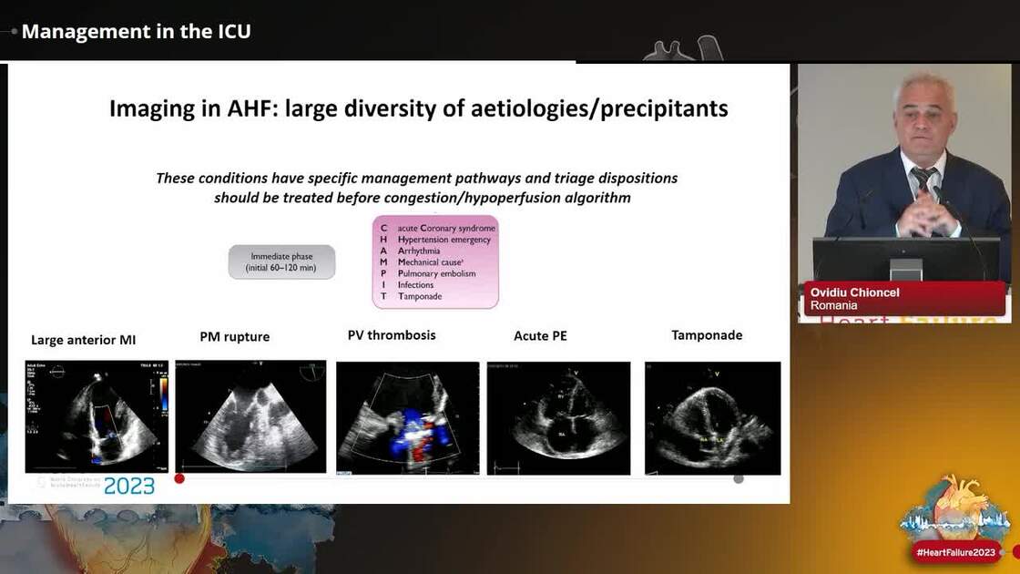 ESC 365 - Management in the ICU