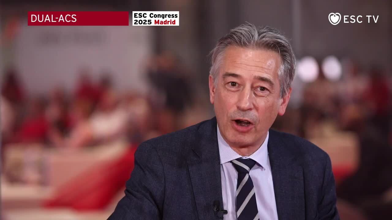 ESC 365 - The DUAL-ACS Trial: Duration of DAPT in ACS