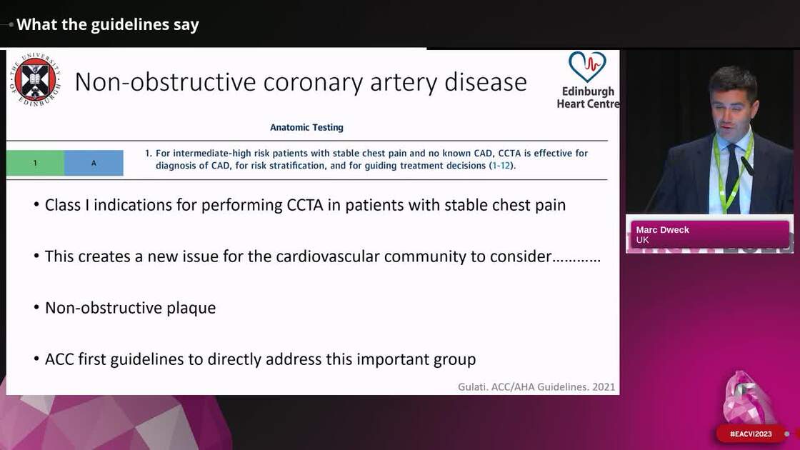 ESC 365 - What the guidelines say