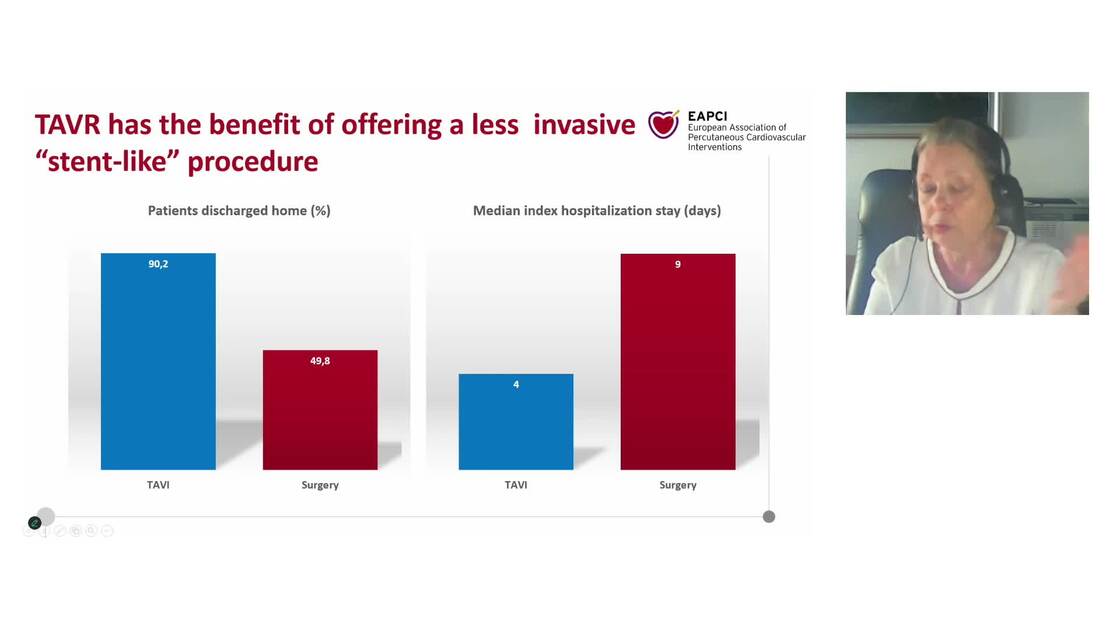 ESC 365 - The EAPCI Journal Club - RHEIA trial: transcatheter vs ...
