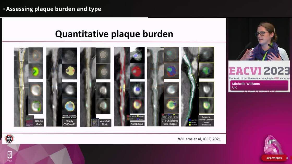 ESC 365 - Assessing plaque burden and type
