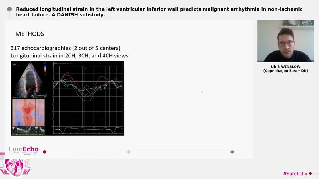 ESC 365 - Reduced longitudinal strain in the left ventricular inferior ...