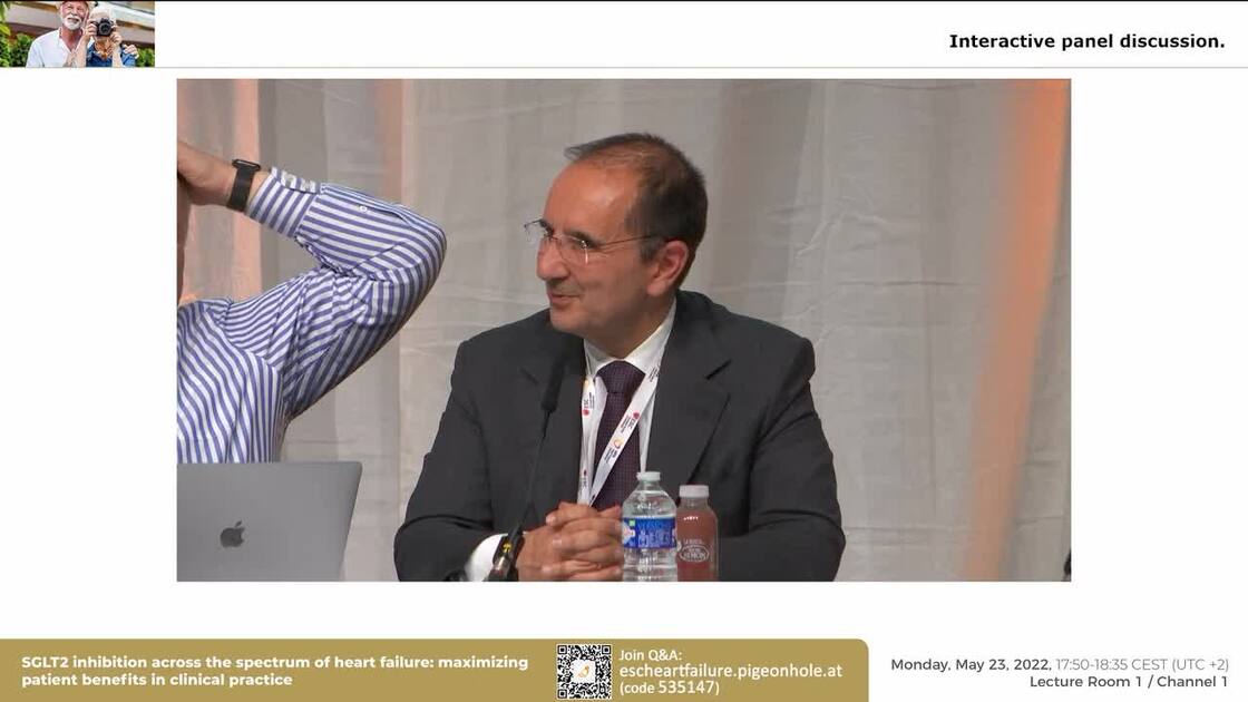 ESC 365 - Interactive panel discussion.